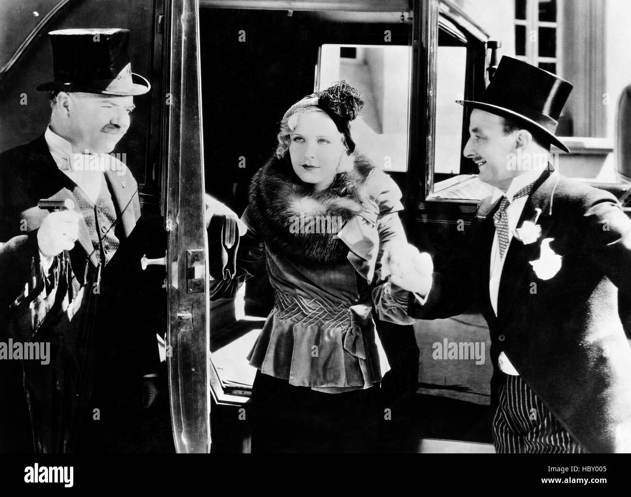 HER MAJESTY, LOVE, from left: W.C. Fields, Marilyn Miller, Leon Errol ...