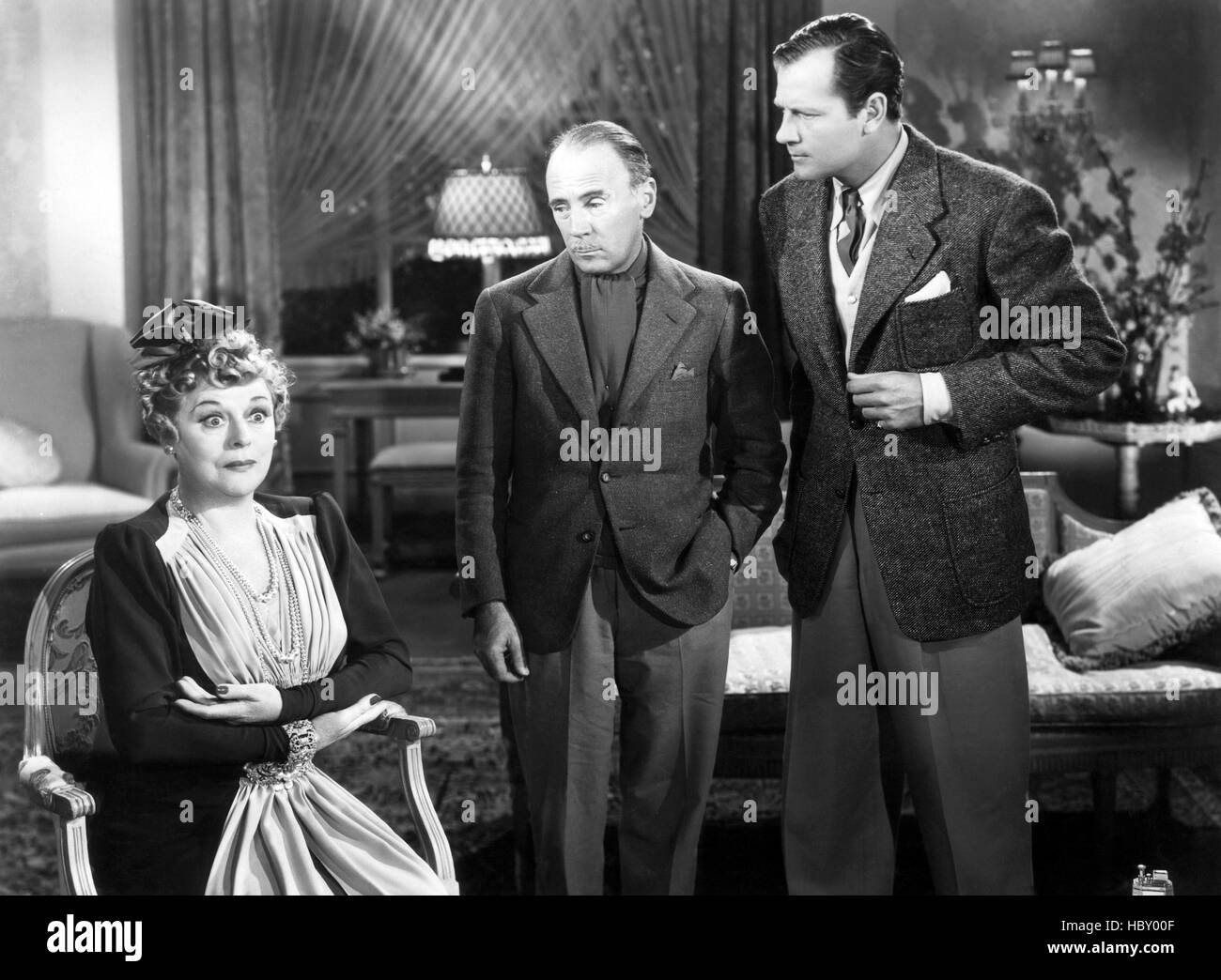 HE MARRIED HIS WIFE, Mary Boland, Roland Young, Joel McCrea, 1940, (c ...