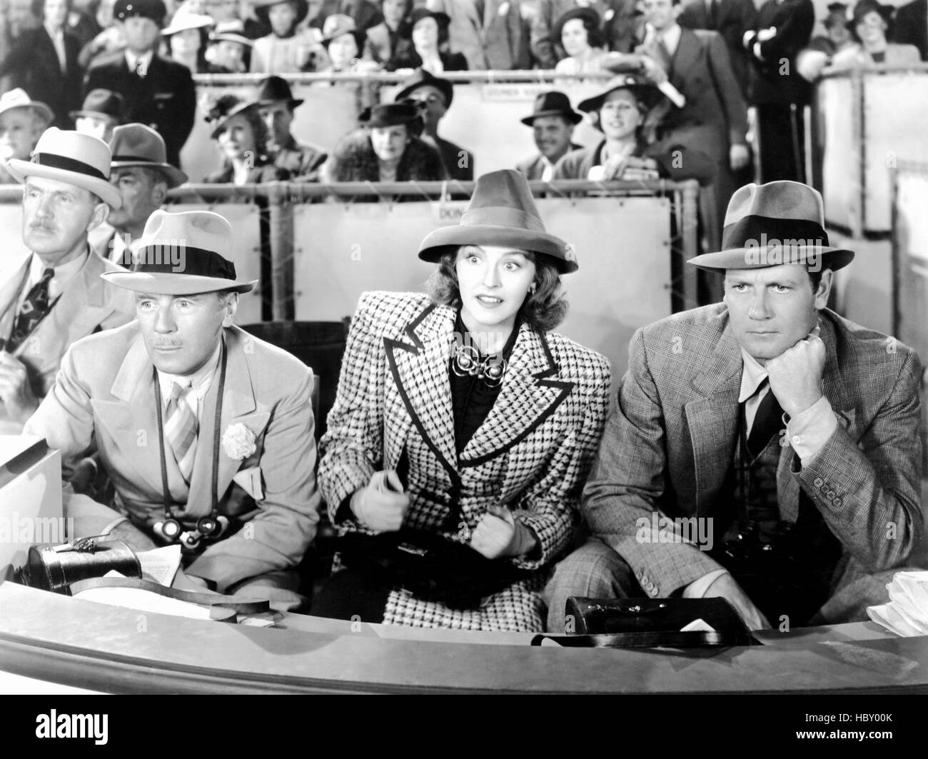 HE MARRIED HIS WIFE, from left: Roland Young, Nancy Kelly, Joel McCrea ...