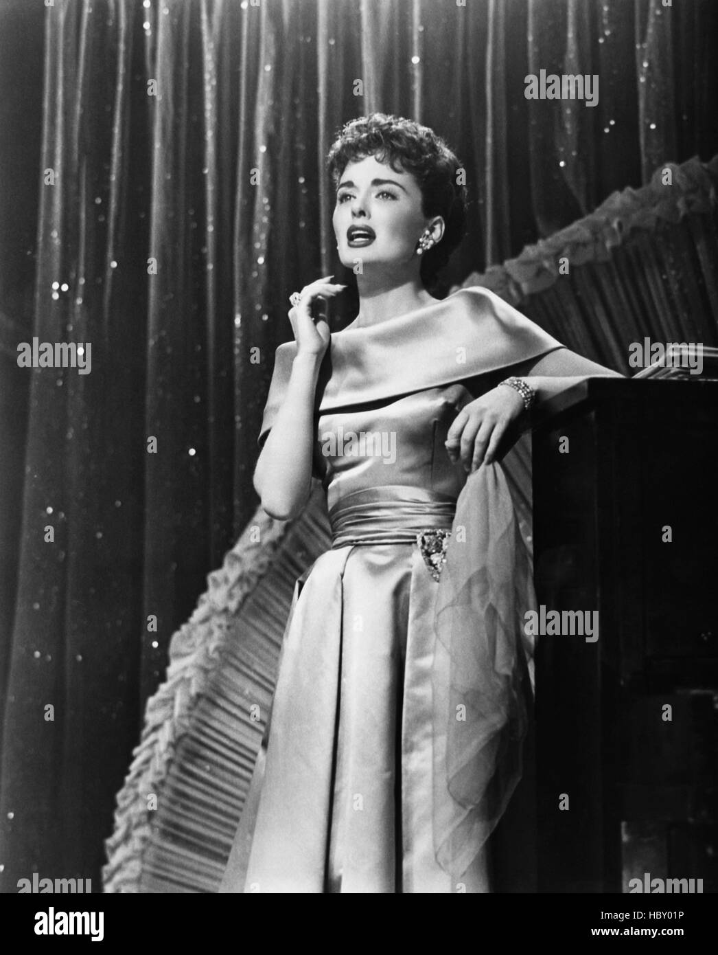 THE HELEN MORGAN STORY, Ann Blyth, 1957 Stock Photo - Alamy