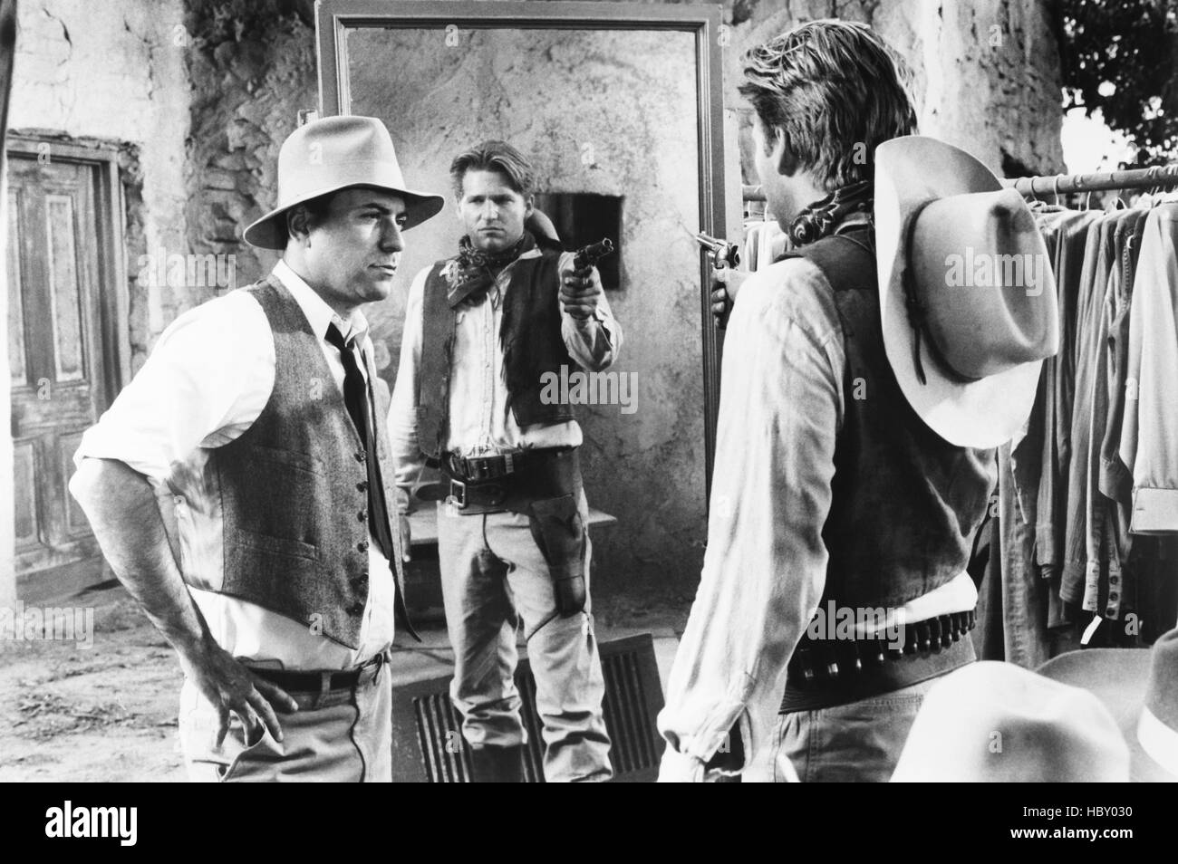 HEARTS OF THE WEST, from left: Alan Arkin, Jeff Bridges, 1975 Stock ...
