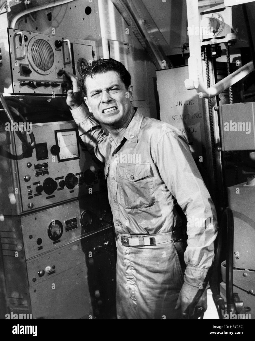 HELLCATS OF THE NAVY, Arthur Franz, 1957 Stock Photo - Alamy