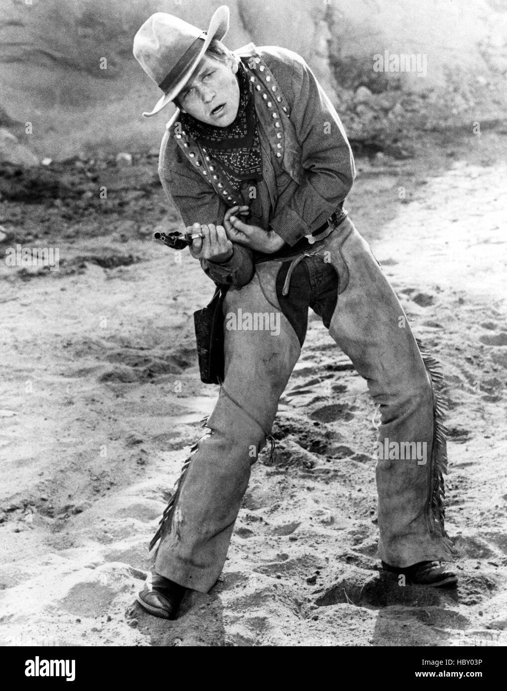 HEARTS OF THE WEST, Jeff Bridges, 1975 Stock Photo - Alamy