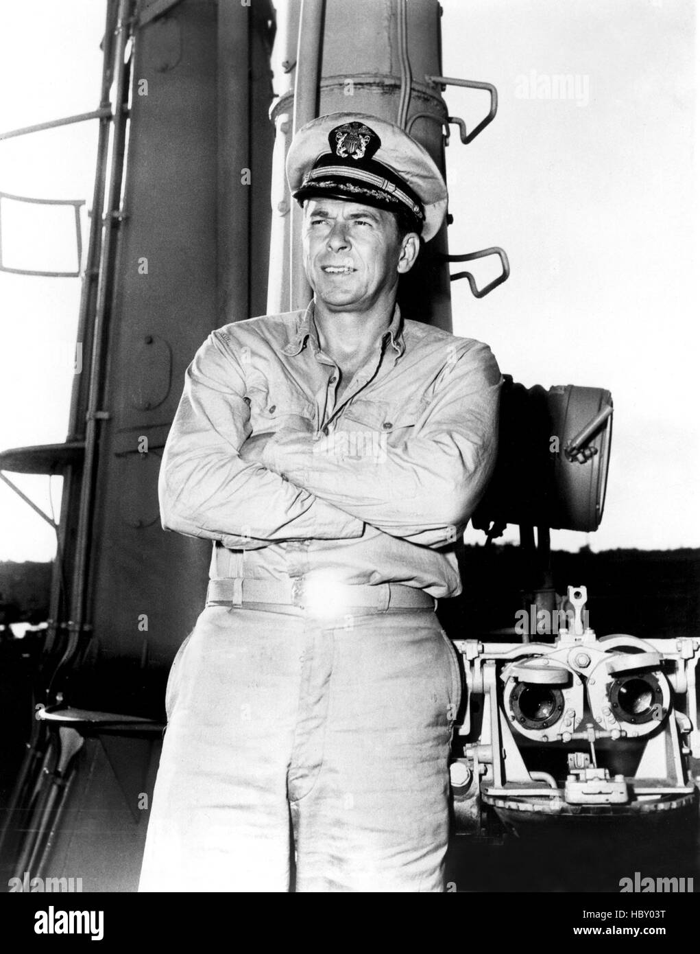 HELLCATS OF THE NAVY, Ronald Reagan, 1957 Stock Photo - Alamy