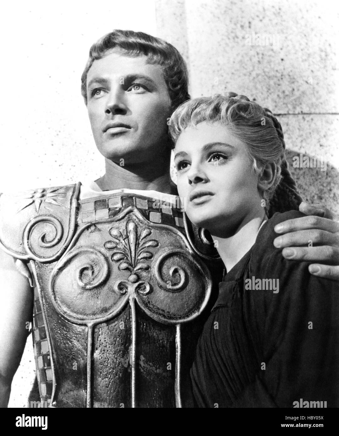 HELEN OF TROY, Jacques Sernas, Rossana Podesta, 1956 Stock Photo - Alamy