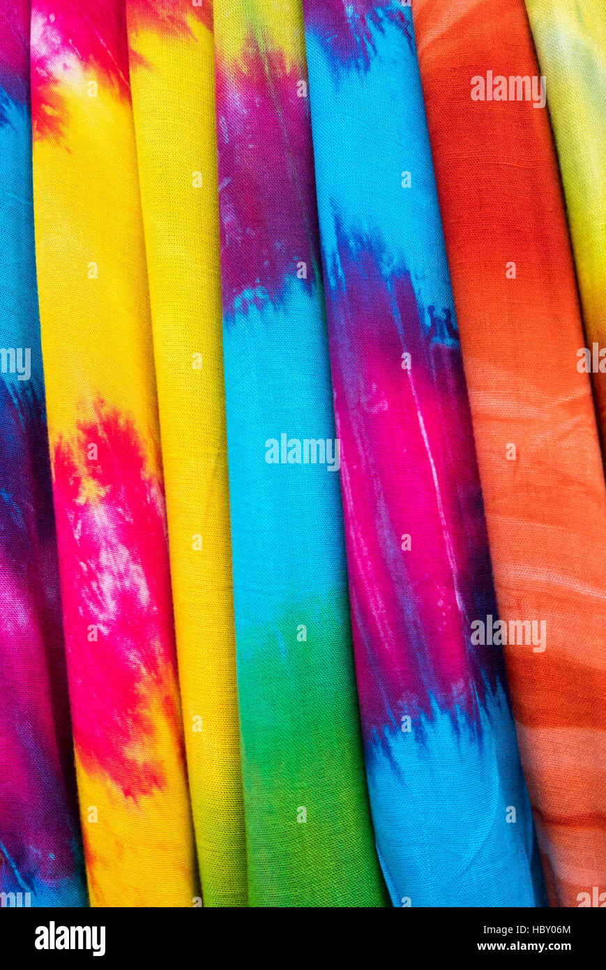 Amazing colorful Balinese sarongs for sale in Ubud, Bali, Indonesia ...