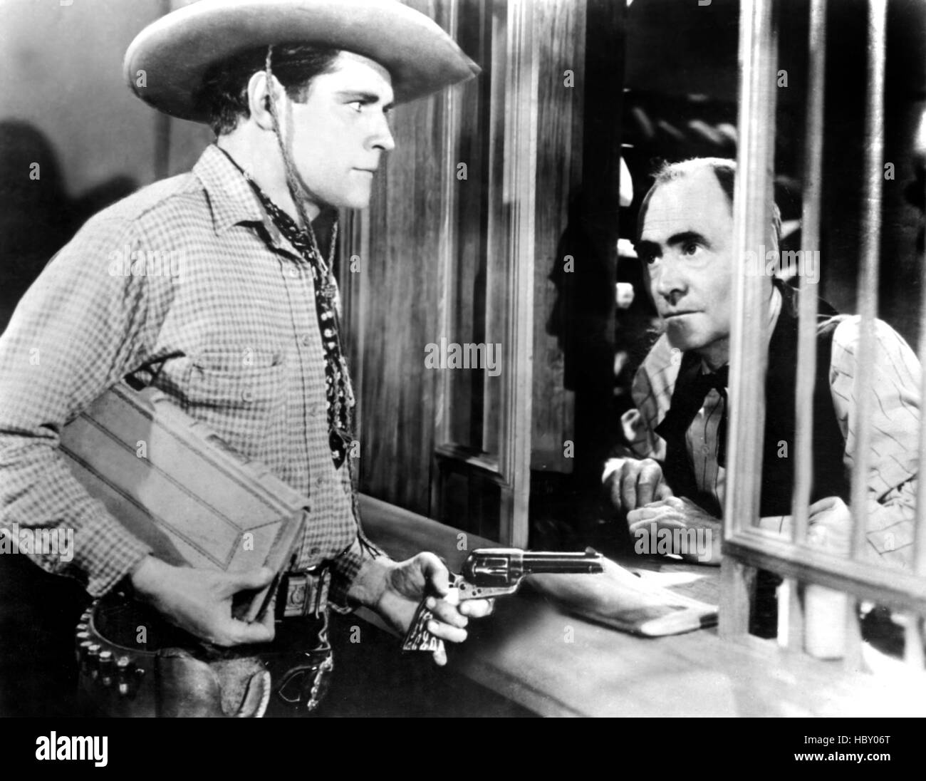 HERITAGE OF THE DESERT, from left: Donald Woods, John Skins Miller ...