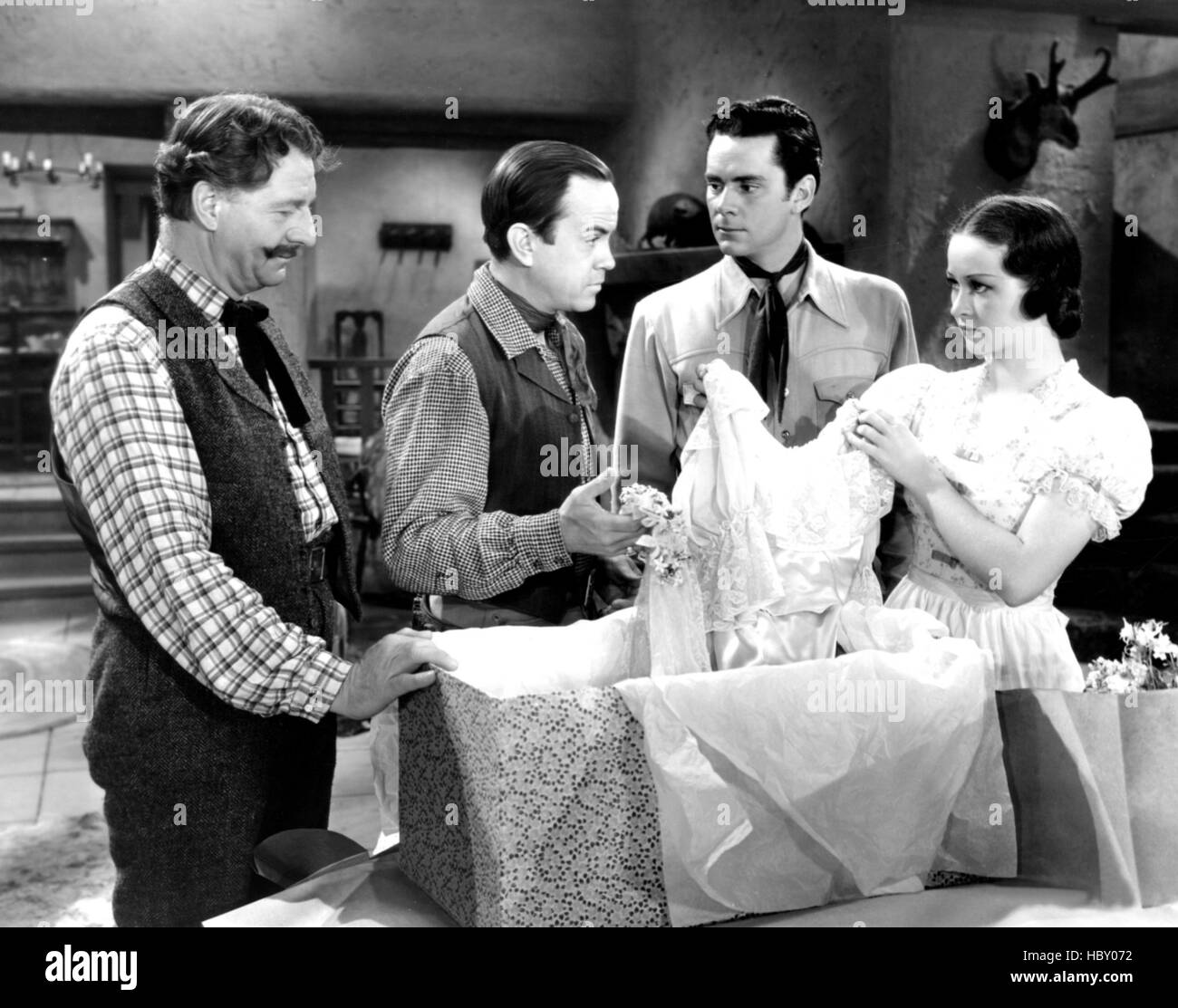 HERITAGE OF THE DESERT, from left: Robert Barrat, Paul Guilfoyle ...