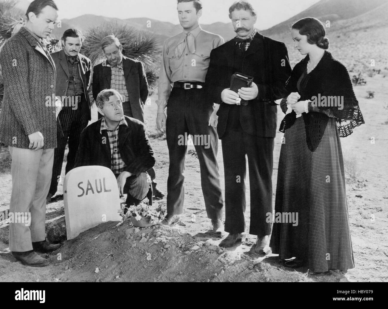 HERITAGE OF THE DESERT, front from left: Paul Guilfoyle, Sidney Toler ...
