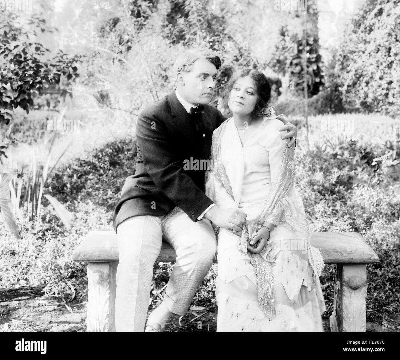 THE HEART OF PAULA, from left: Forrest Stanley, Lenore Ulric, 1916 ...