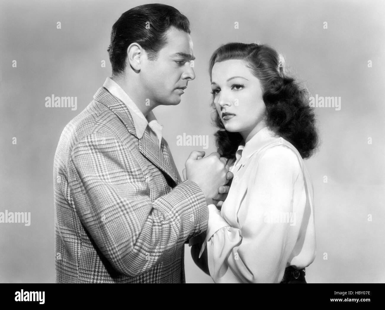 HEART OF VIRGINIA, from left: Robert Lowery, Janet Martin, 1948 Stock ...