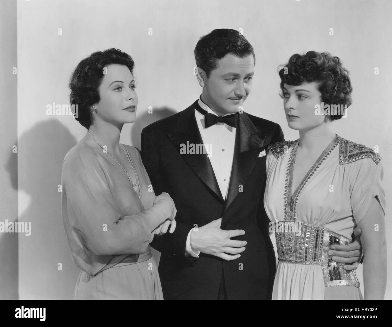 H.M. PULHAM, ESQ., from left: Hedy Lamarr, Robert Young, Ruth Hussey ...
