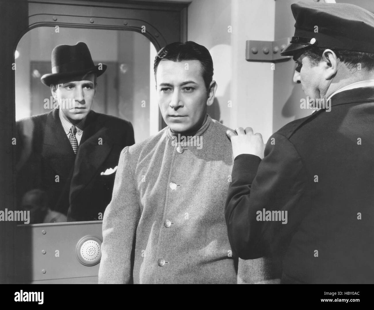 THE HOUSE ACROSS THE BAY, from left: Lloyd Nolan, George Raft, 1940 ...
