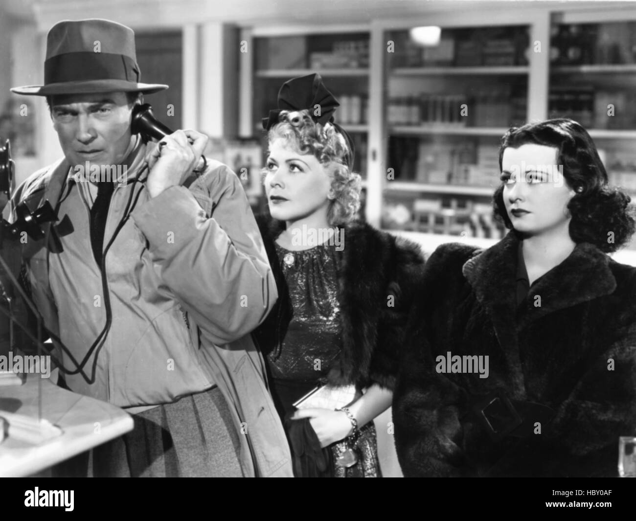 THE HOUSE ACROSS THE BAY, from left: Walter Pidgeon, Gladys George ...