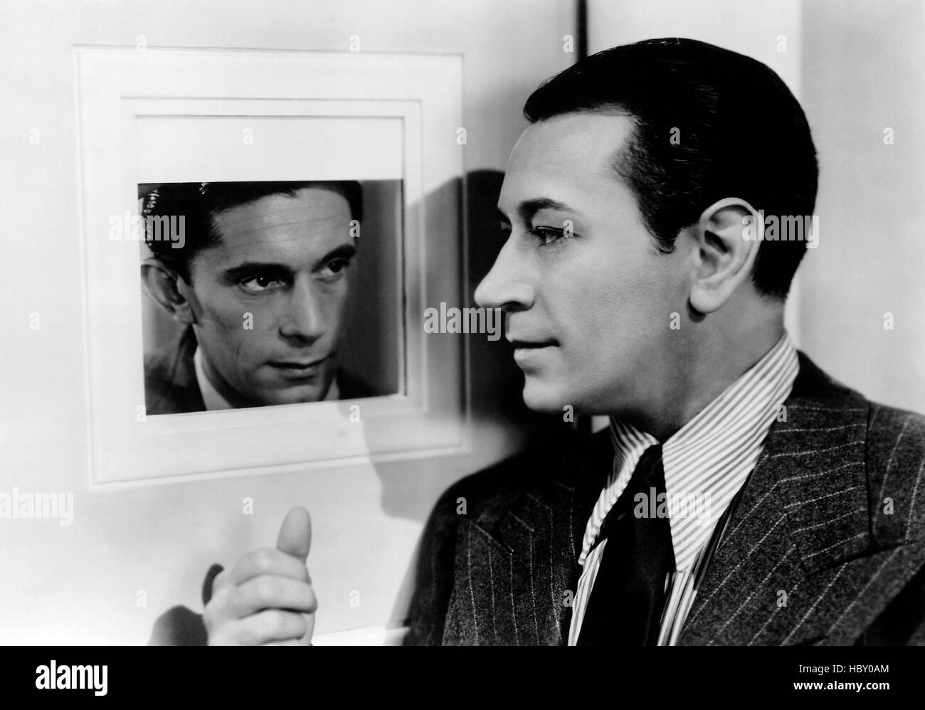 THE HOUSE ACROSS THE BAY, George Raft, 1940 Stock Photo - Alamy