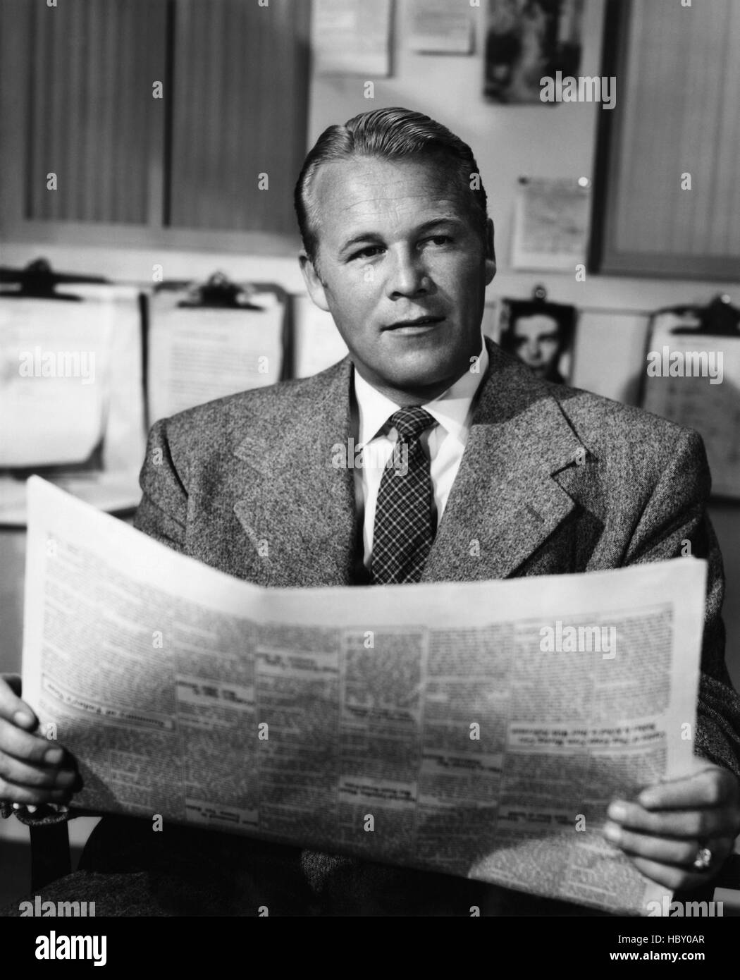 THE HOUSE ACROSS THE STREET, Wayne Morris, 1949 Stock Photo - Alamy