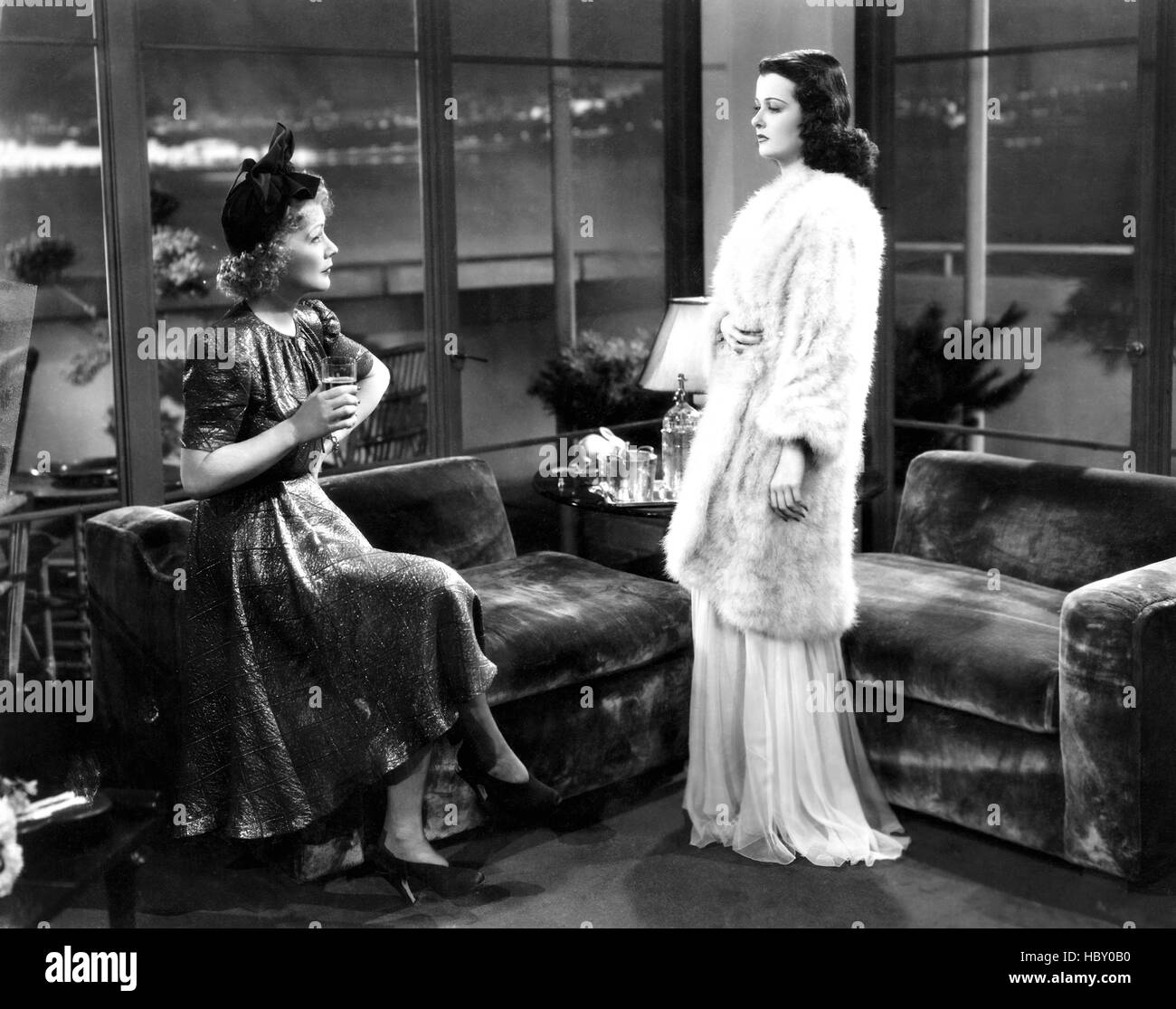 THE HOUSE ACROSS THE BAY, Gladys George, Joan Bennett, 1940 Stock Photo ...