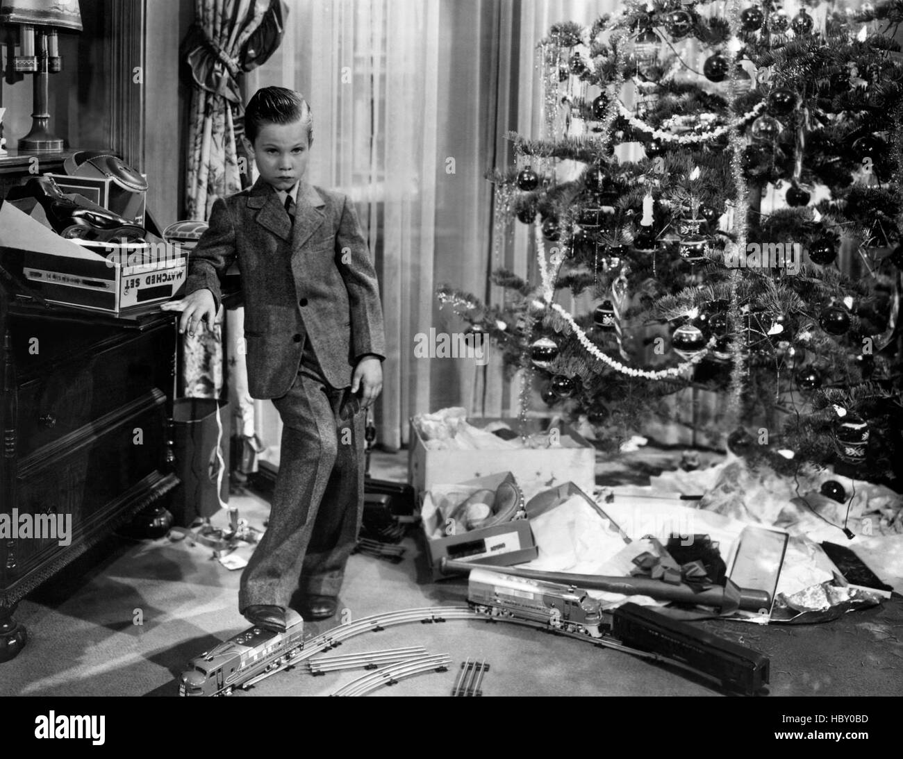 HOLIDAY AFFAIR, Gordon Gebert, 1949 Stock Photo - Alamy