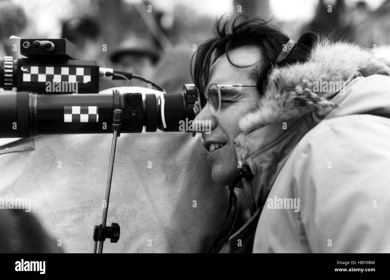HOME ALONE, Director Chris Columbus, on set, 1990. TM and Copyright ...