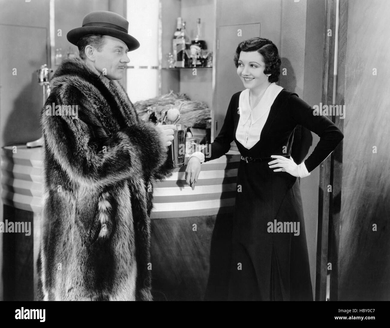 HONOR AMONG LOVERS, from left: Charles Ruggles, Claudette Colbert, 1931 ...