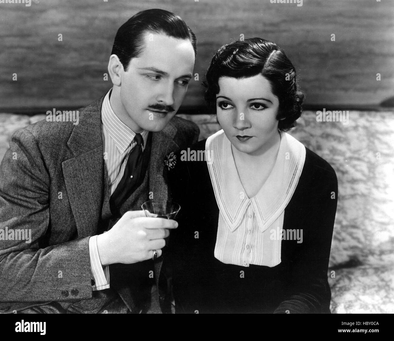HONOR AMONG LOVERS, Fredric March, Claudette Colbert, 1931 Stock Photo ...