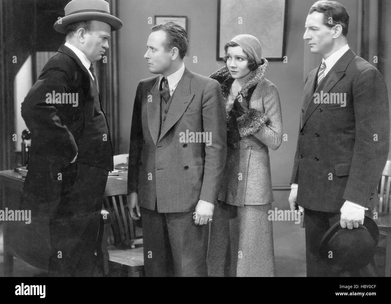 HONOR AMONG LOVERS, Monroe Owsley, Claudette Colbert, Robert Barrat ...