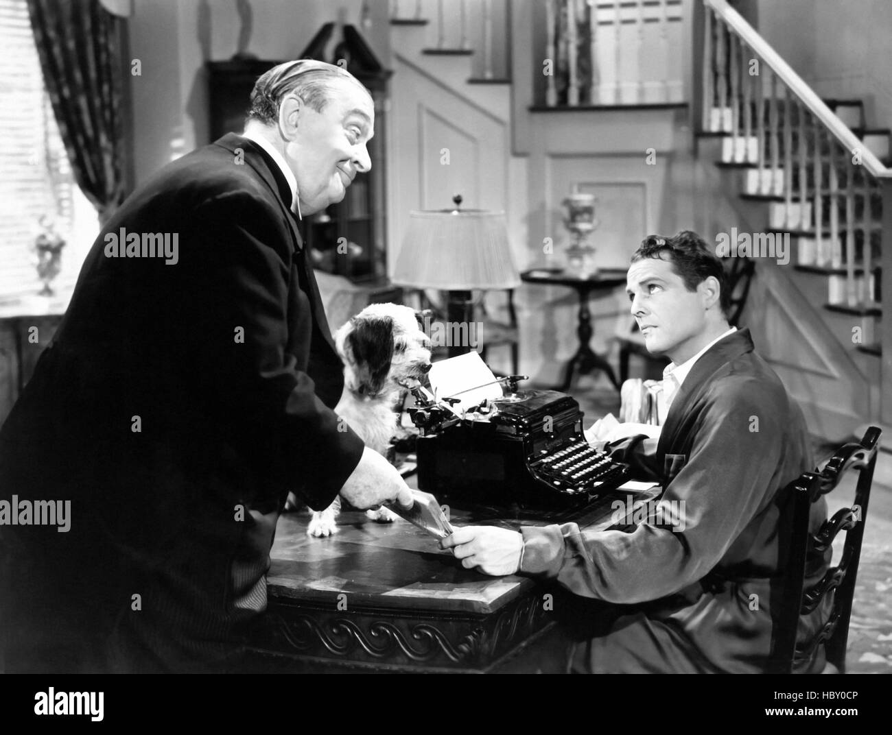 HOLLYWOOD AND VINE, from left: Robert Greig, James Ellison, 1945 Stock ...