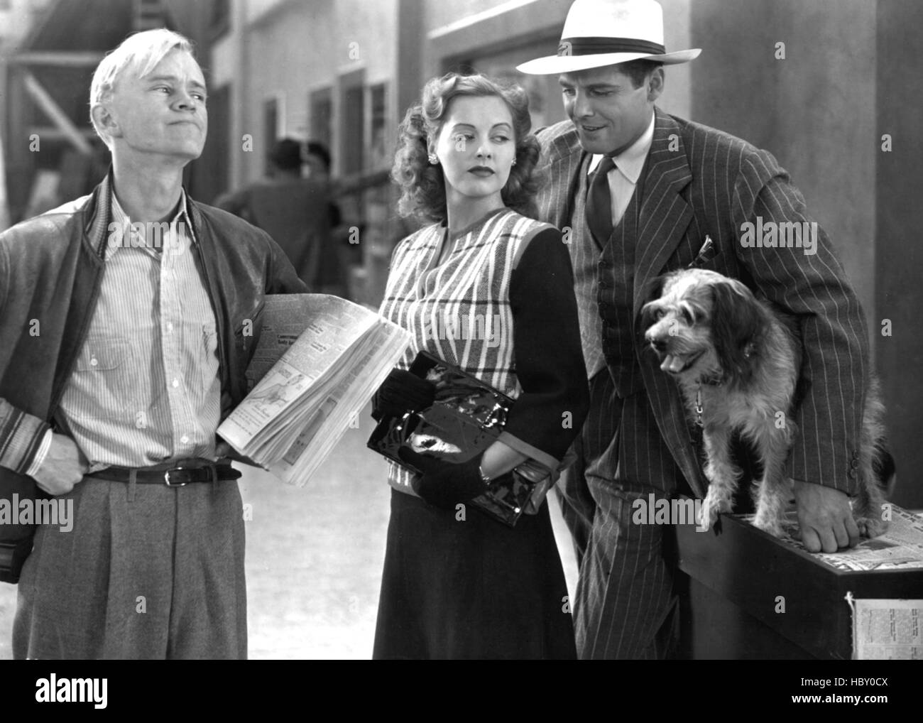 HOLLYWOOD AND VINE, Wanda McKay, James Ellison, 1945 Stock Photo - Alamy