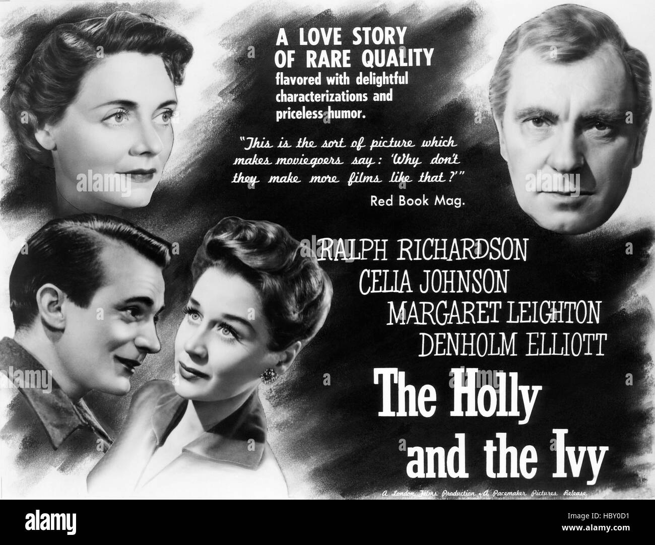 THE HOLLY AND THE IVY, (clockwise) Celia Johnson, Ralph Richardson ...