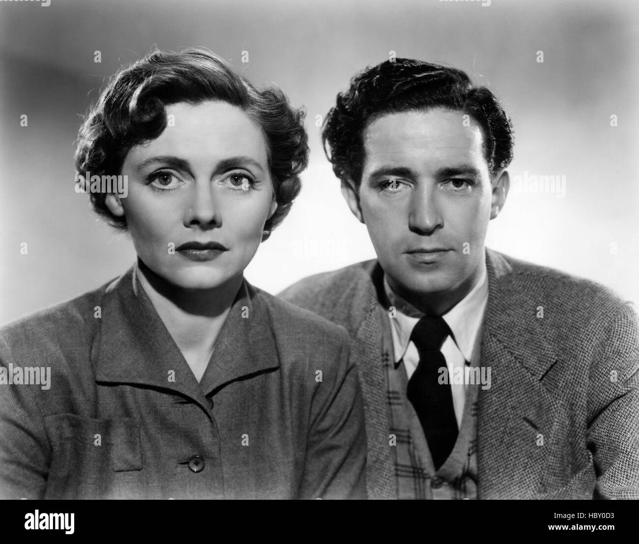 THE HOLLY AND THE IVY, Celia Johnson, John Gregson, 1952 Stock Photo ...