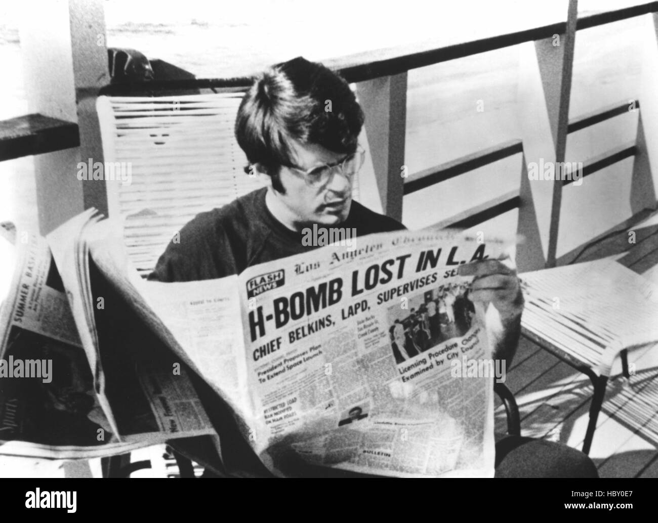 HOAX, Bill Ewing, 1972 Stock Photo - Alamy