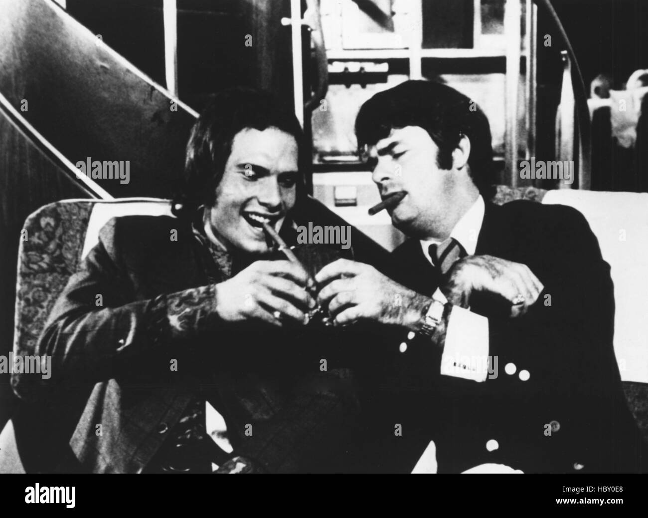 HOAX, Bill Ewing, Frank Bonner, 1972 Stock Photo - Alamy