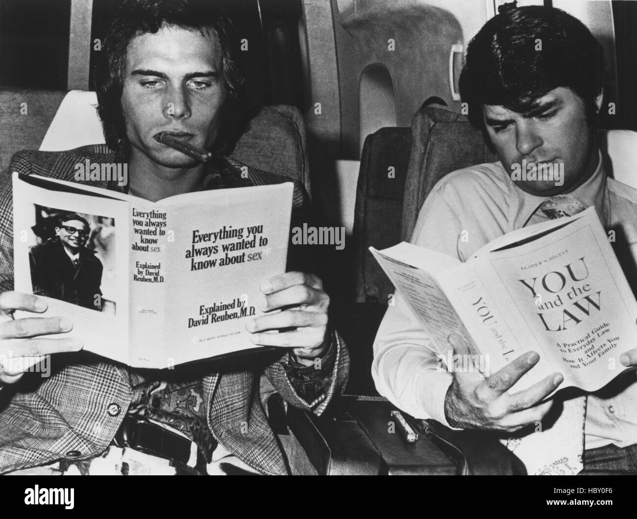 HOAX, Bill Ewing, Frank Bonner, 1972 Stock Photo - Alamy