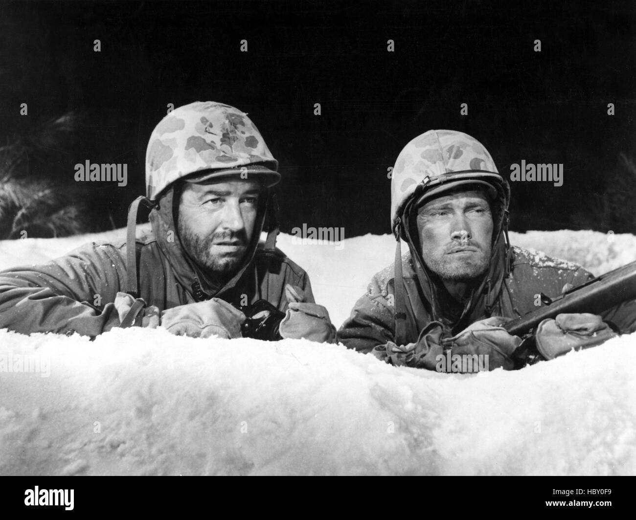 HOLD BACK THE NIGHT, John Payne, Chuck Connors, 1956 Stock Photo - Alamy