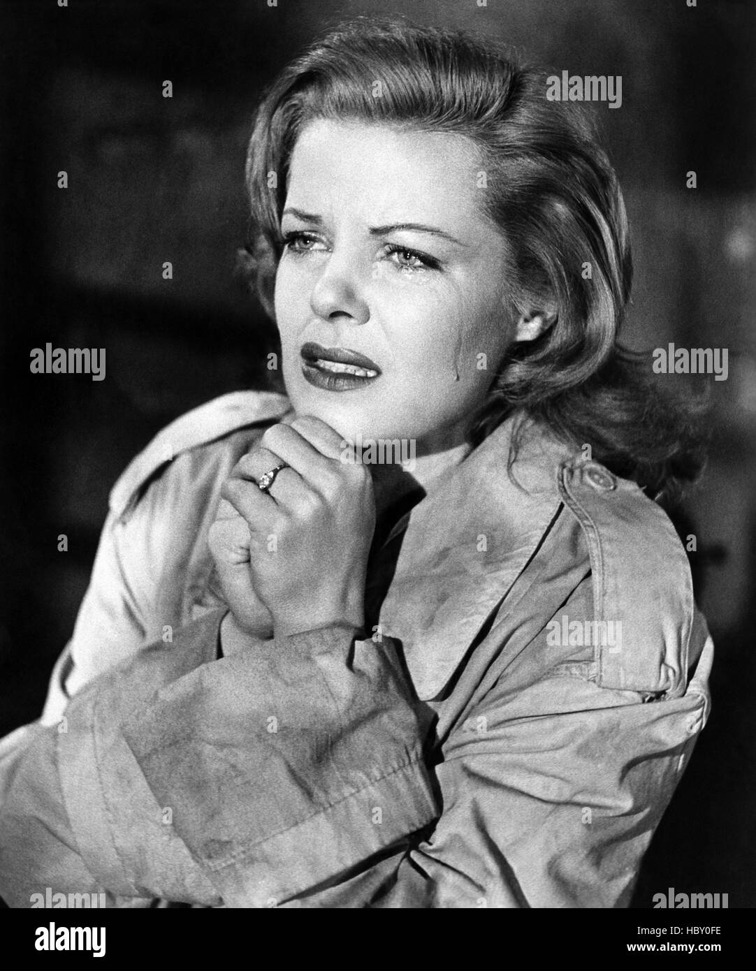 HOLD BACK TOMORROW, Cleo Moore, 1955 Stock Photo - Alamy