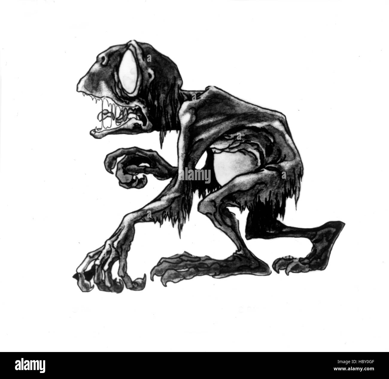 HOBBIT, 'Gollum', 1978, © Rankin-Bass Productions / Courtesy: Everett ...