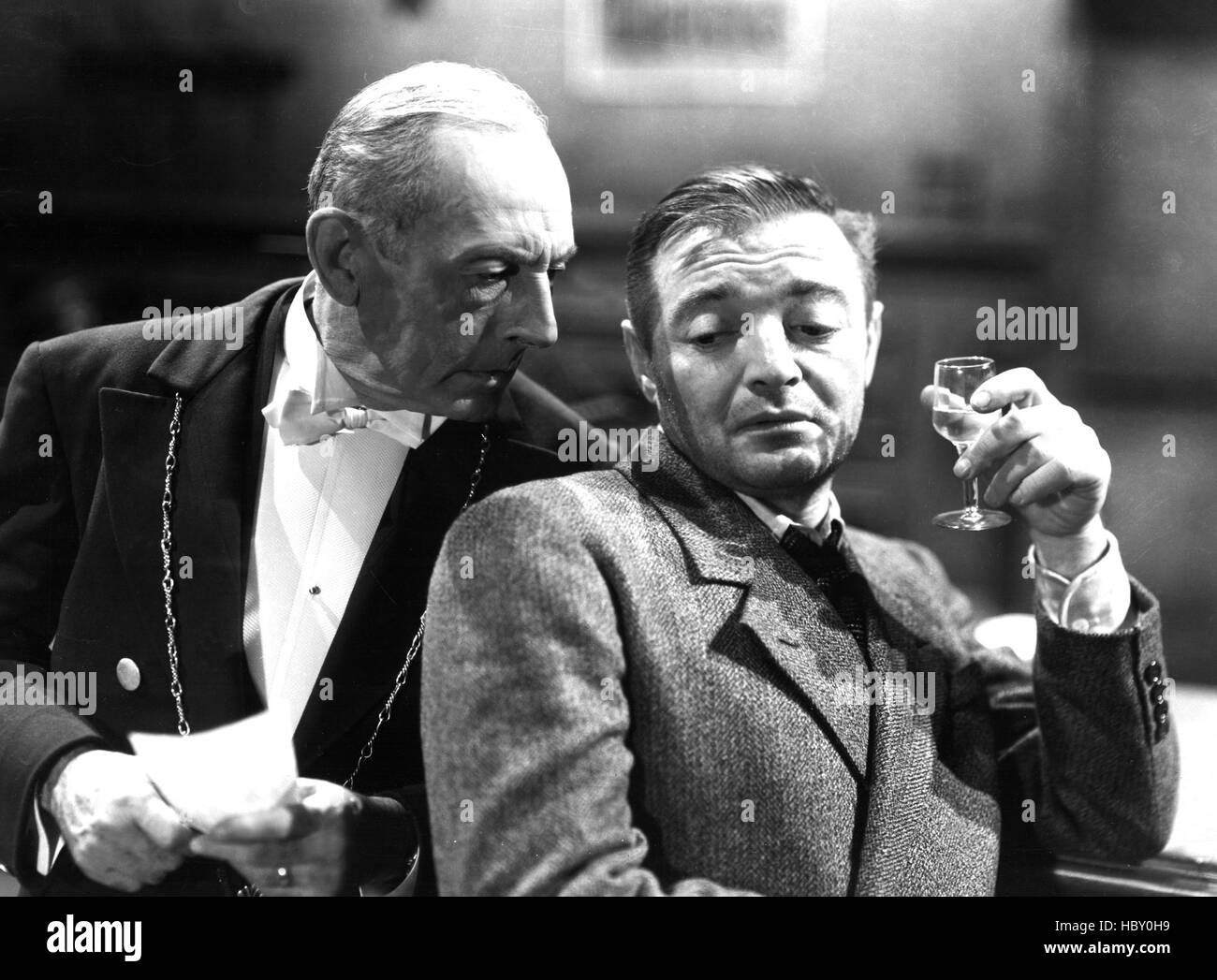 HOTEL BERLIN, Frank Reicher, Peter Lorre, 1945 Stock Photo - Alamy