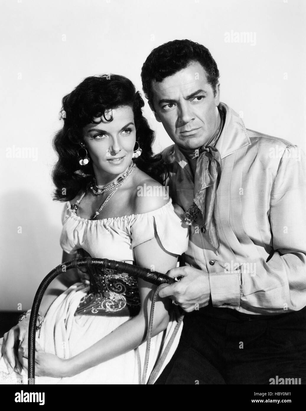 HOT BLOOD, Jane Russell, Cornel Wilde, 1956 Stock Photo - Alamy