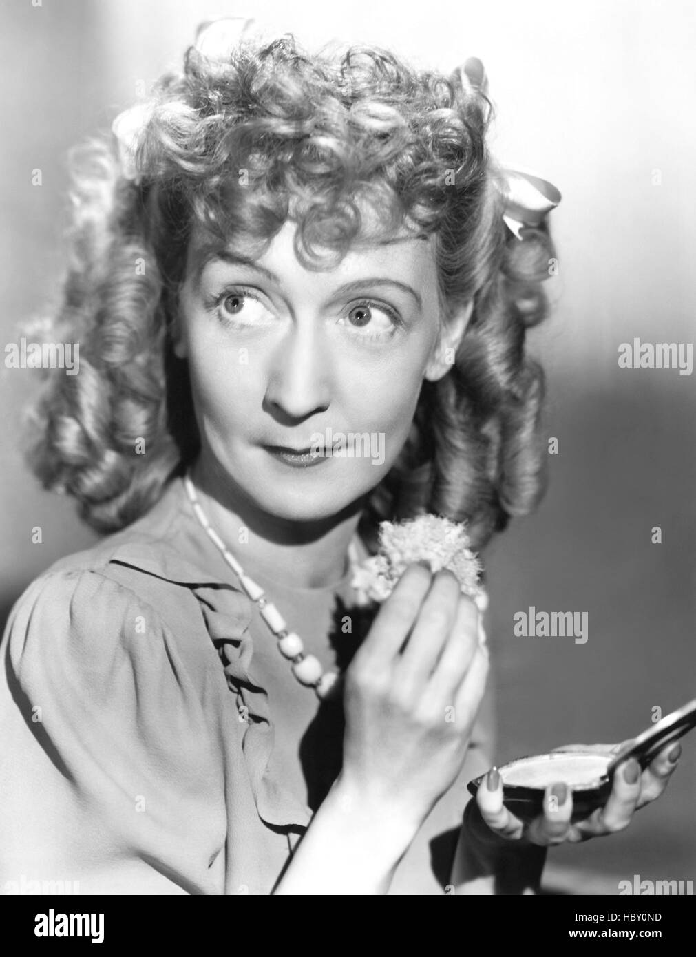 HOLIDAY CAMP, Esma Cannon, 1947 Stock Photo - Alamy