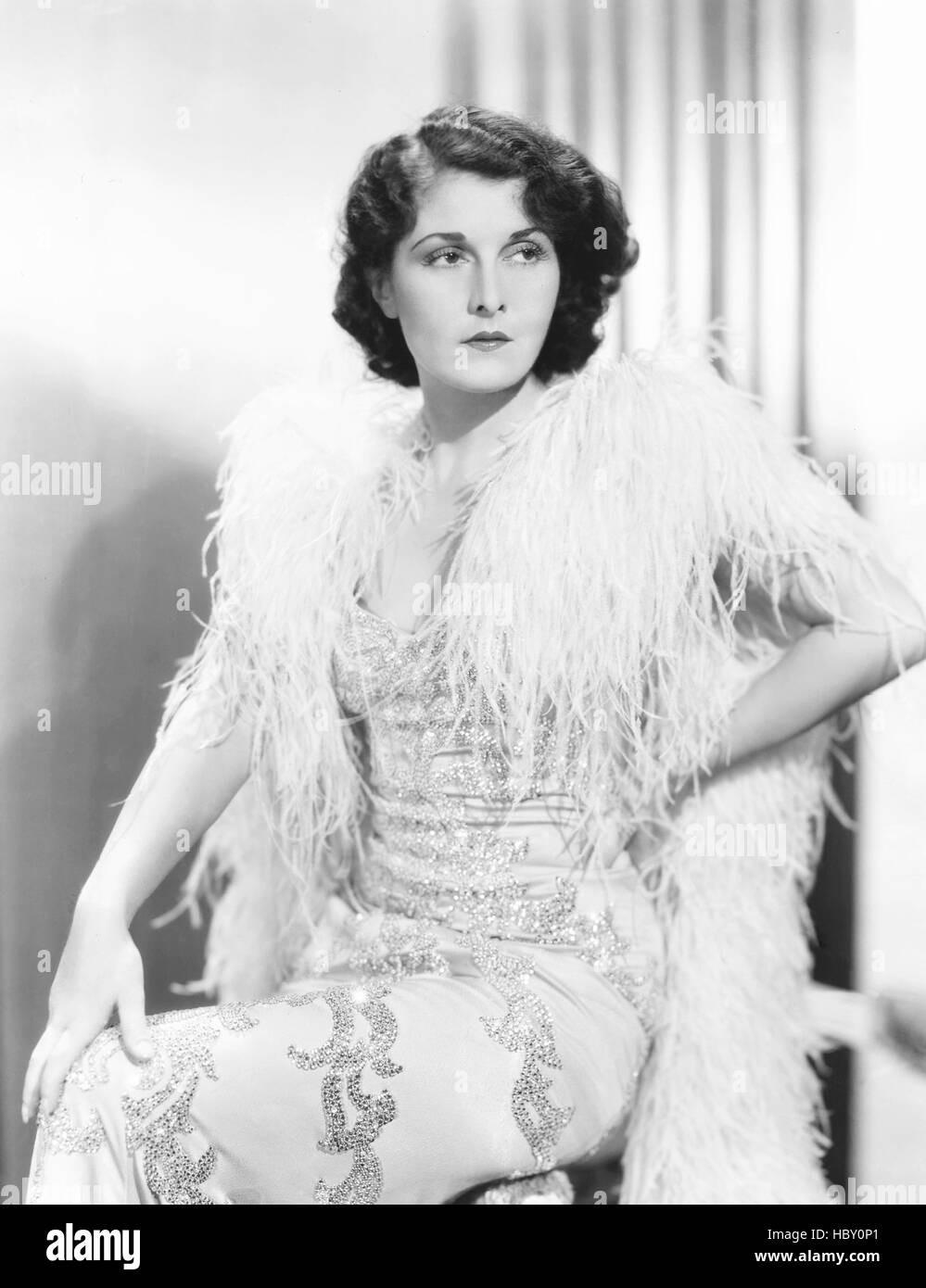 HOPALONG CASSIDY RETURNS, Evelyn Brent, 1936 Stock Photo - Alamy