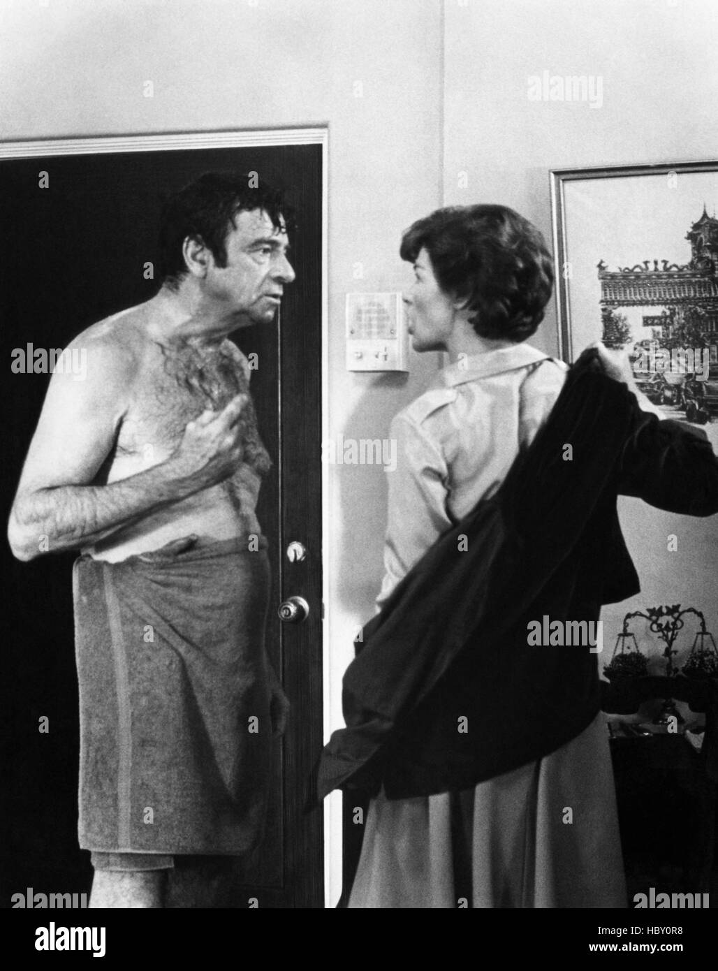 HOUSE CALLS, Walter Matthau, Glenda Jackson, 1978, (c) Universal ...