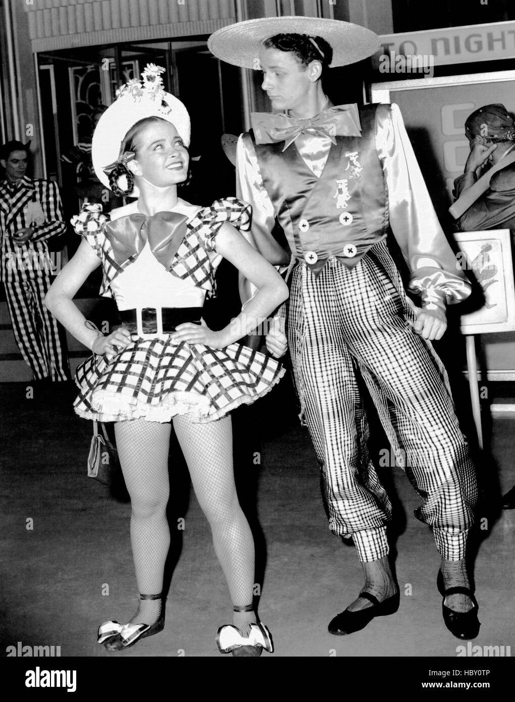 HOLLYWOOD CANTEEN, from left, Joan McCracken, Jack Coffey, 1944 Stock ...