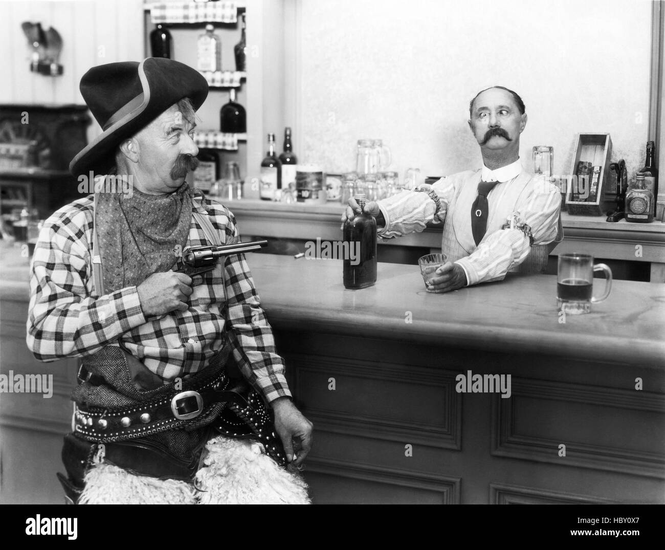 HOLLYWOOD CAVALCADE, Chester Conklin, Ben Turpin, 1939, TM and ...