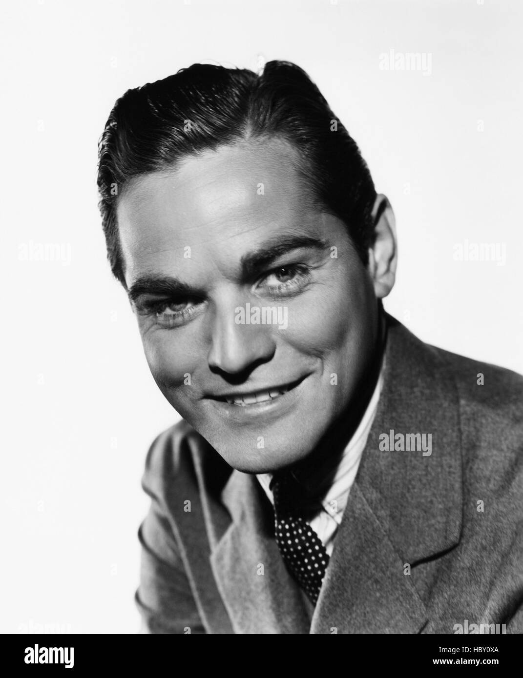 HOLLYWOOD CAVALCADE, Alan Curtis, 1939, TM & copyright © 20th Century ...