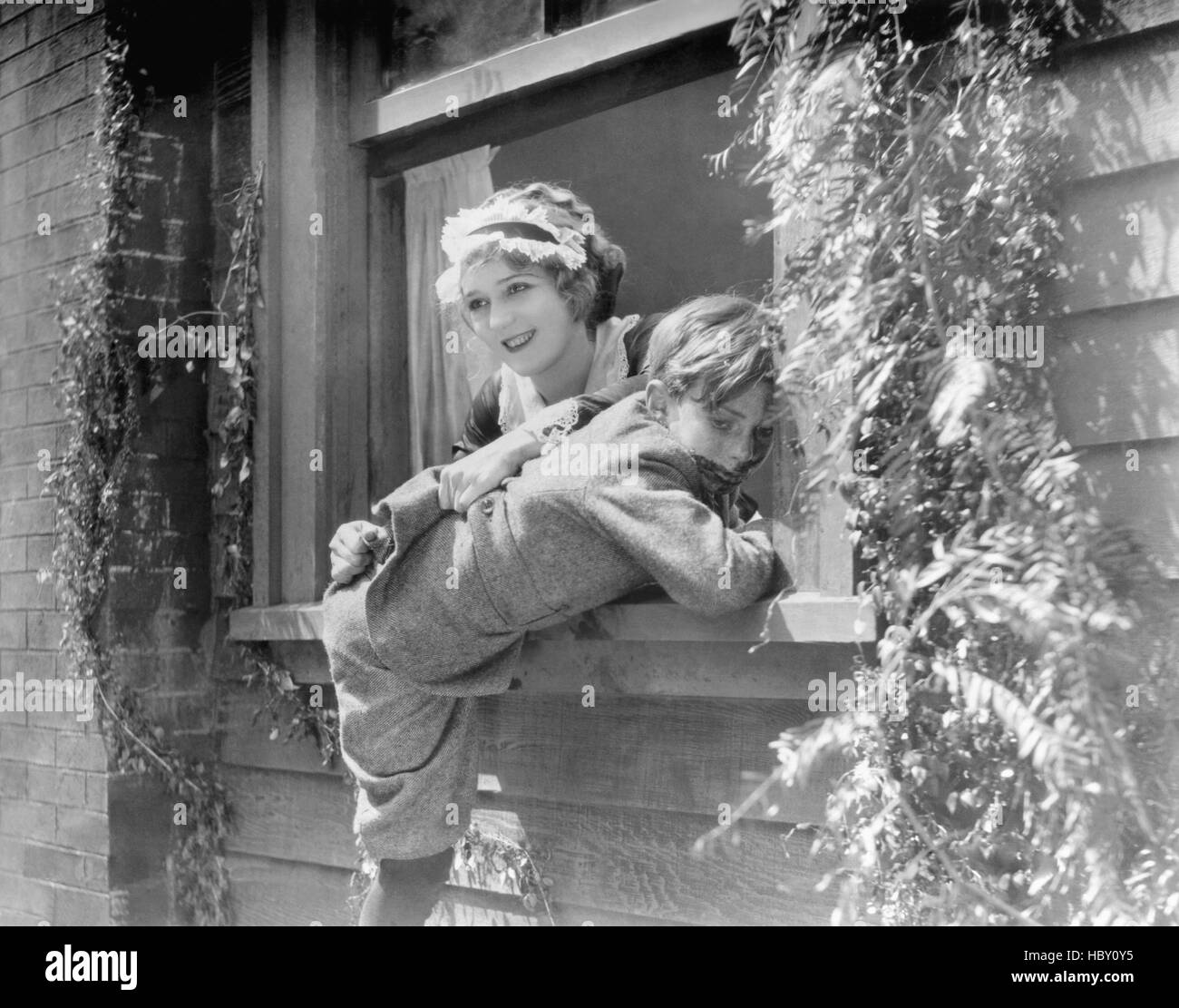 HOW COULD YOU, JEAN?, Mary Pickford, (back), Wesley Barry, 1918 Stock ...