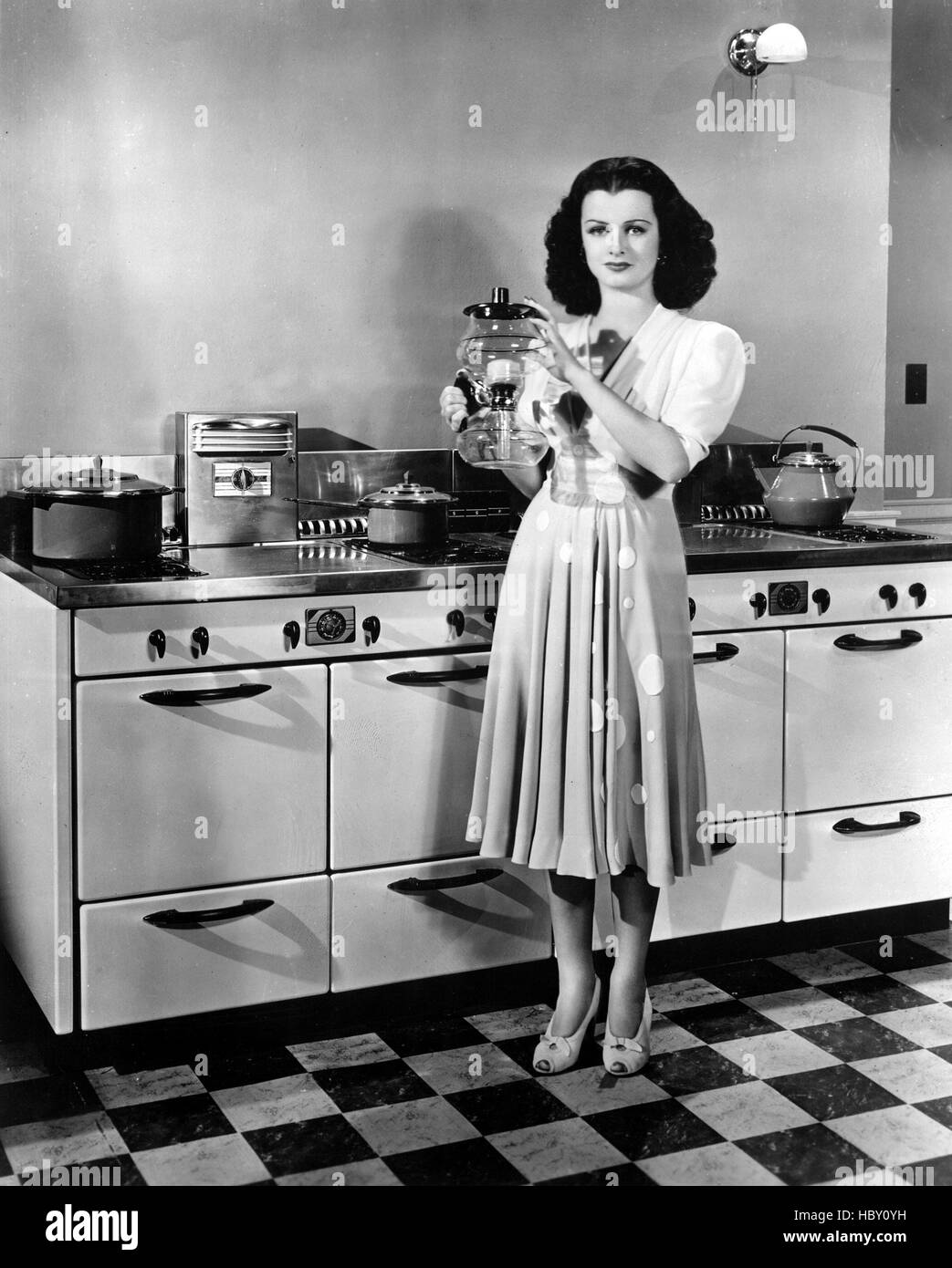 THE HOUSEKEEPER'S DAUGHTER, Joan Bennett, 1939 Stock Photo - Alamy