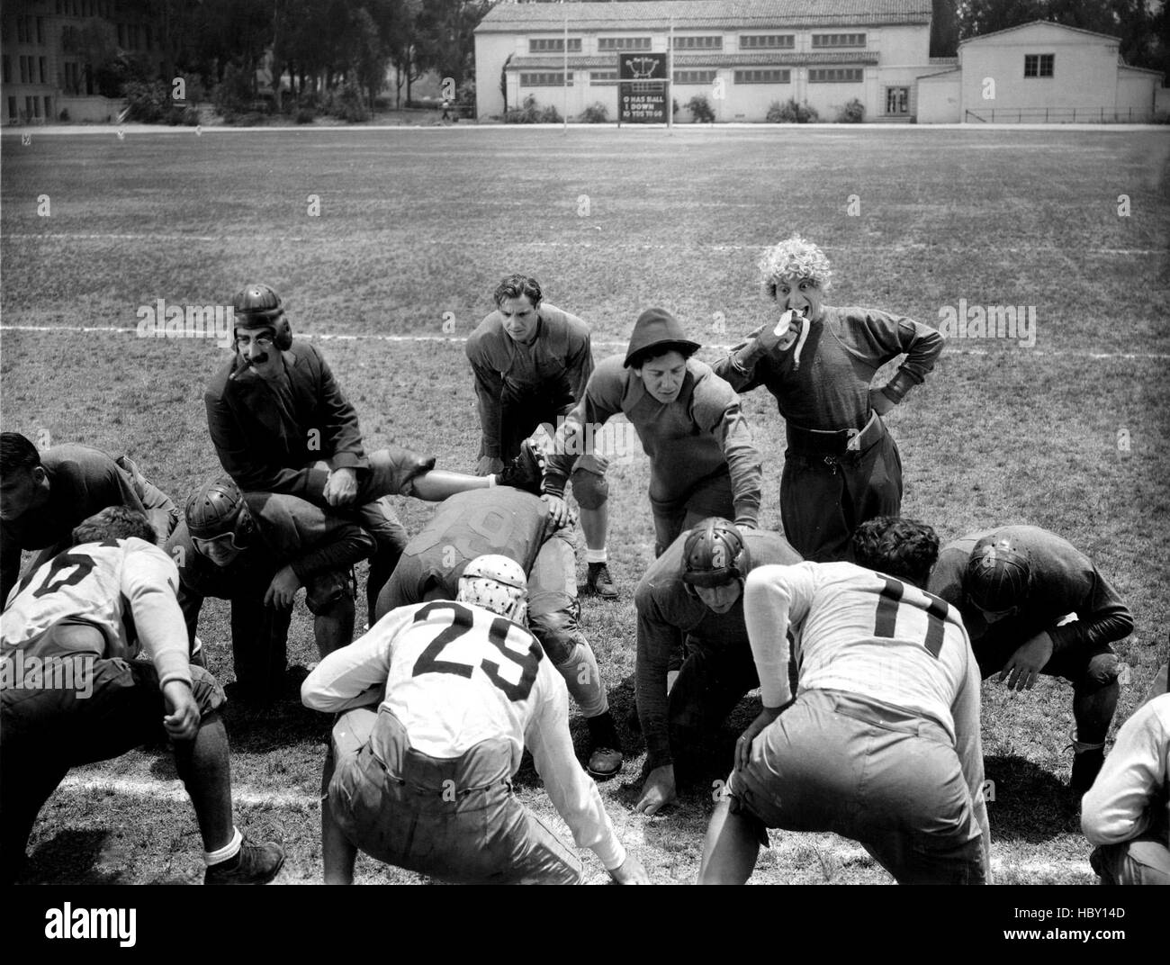 HORSE FEATHERS, Groucho Marx, Zeppo Marx, Chico Marx, Harpo Marx, 1932 ...