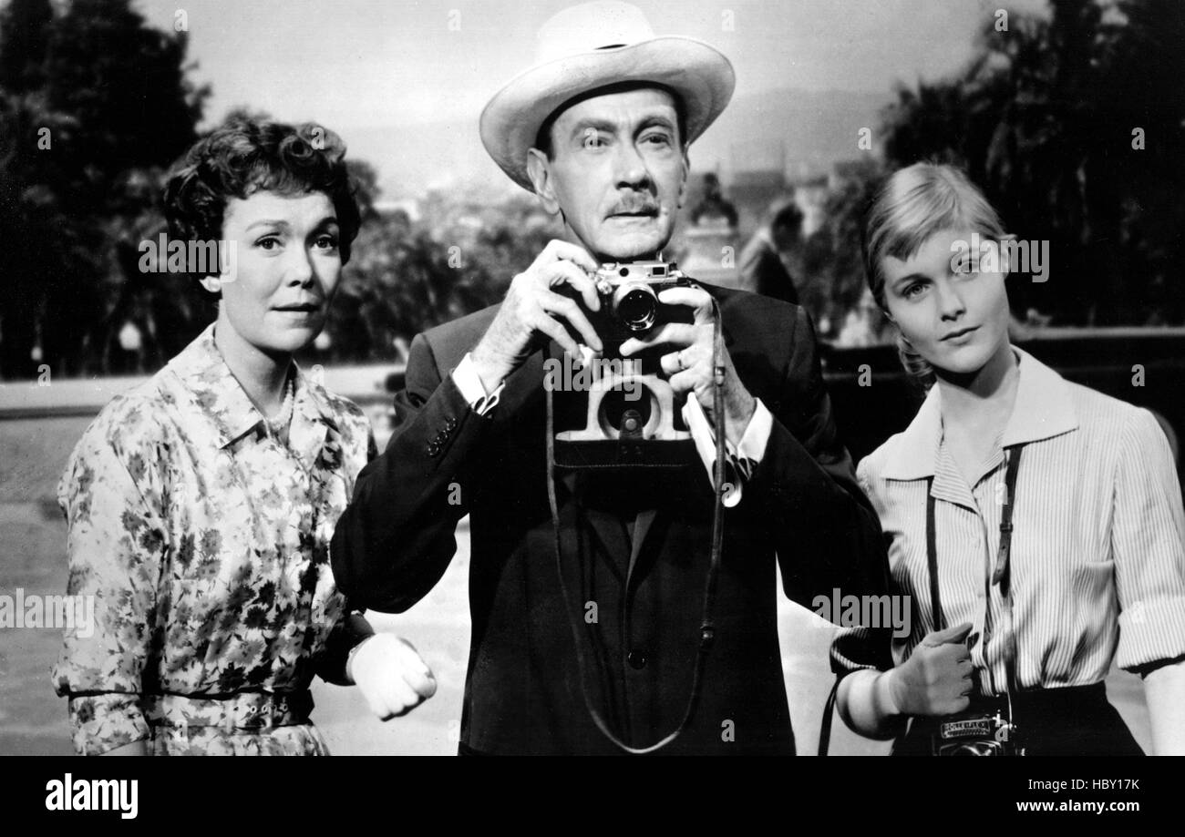 HOLIDAY FOR LOVERS, Jane Wyman, Clifton Webb, Carol Lynley, 1959, TM ...