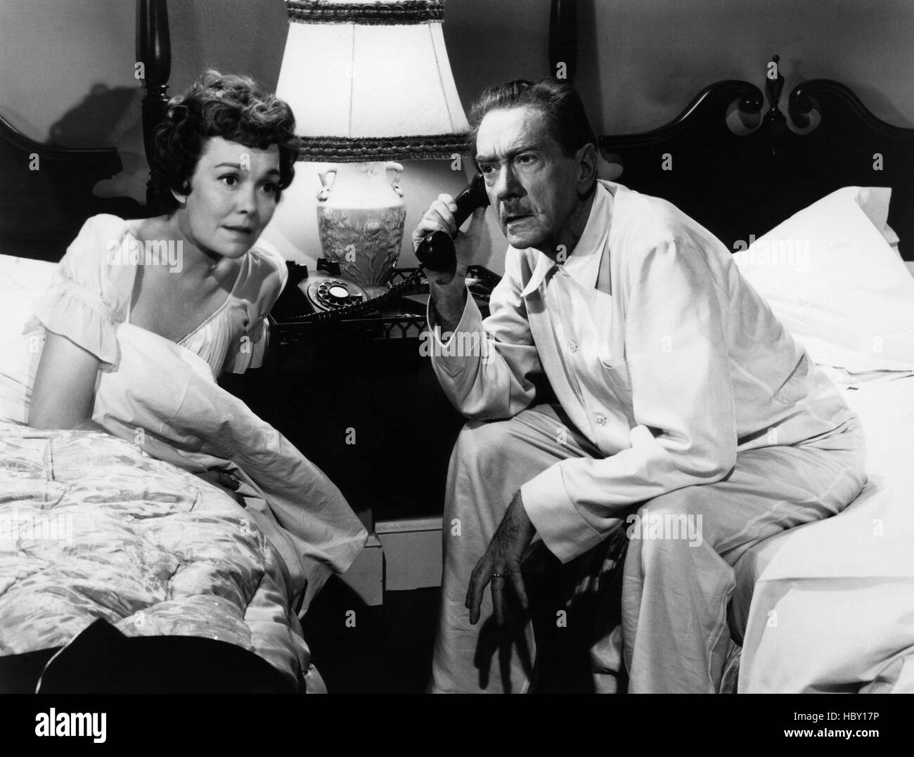 HOLIDAY FOR LOVERS, Jane Wyman, Clifton Webb, 1959, TM & Copyright ...