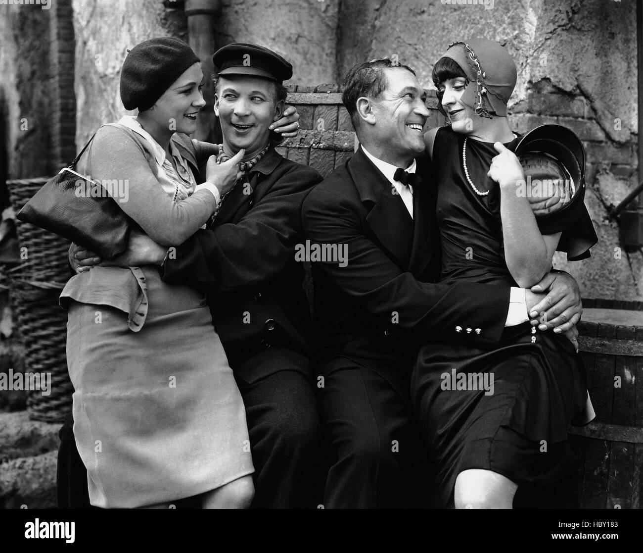 HOT FOR PARIS, El Brendel, Victor McLaglen, 1929, TM and copyright ...